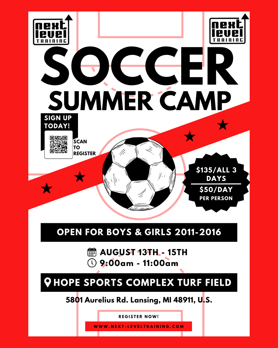 Summer Camp - Next Level Training